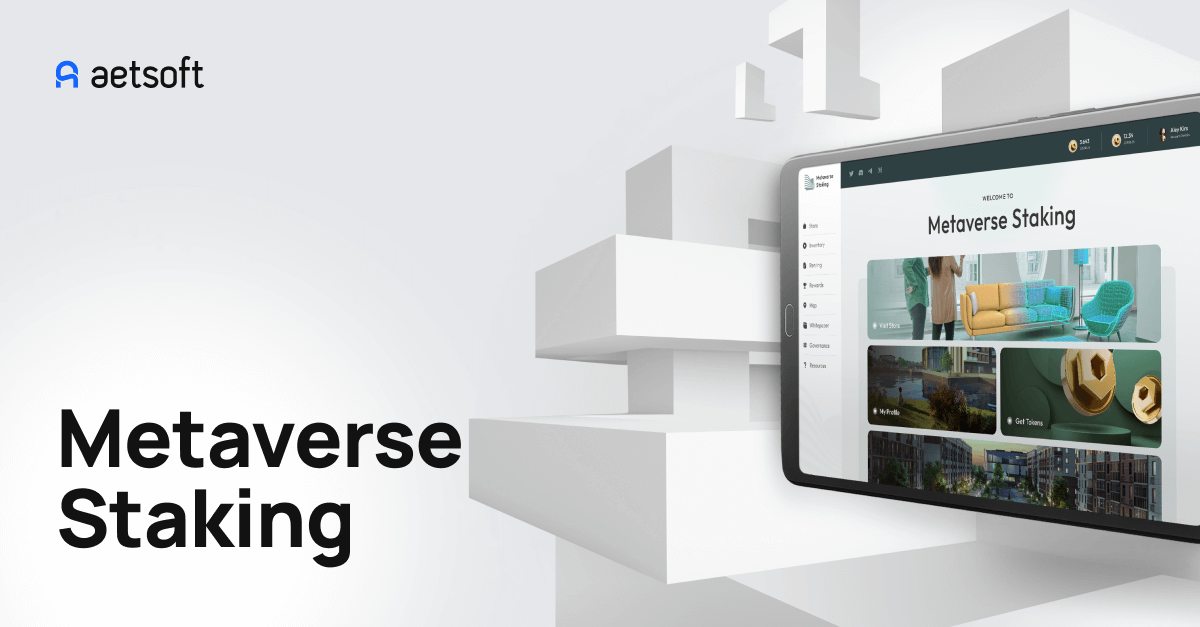 A turnkey marketplace solution for NFT apartments staking
